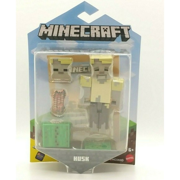 Mattel | Toys | 220 Minecraft Comic Maker Action Figure Husk W Rotten ...
